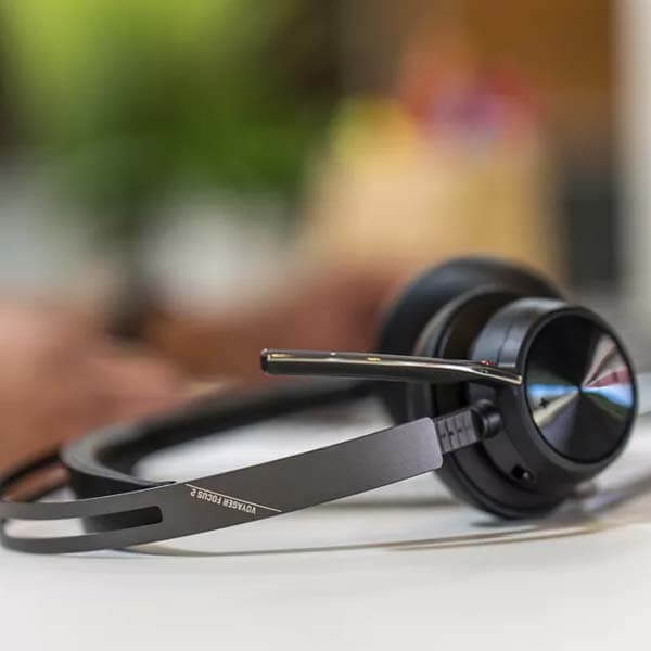 Poly Voyager Focus 2 UC USB-C Headset | 214432-02, 77Y88AA | Headset Store